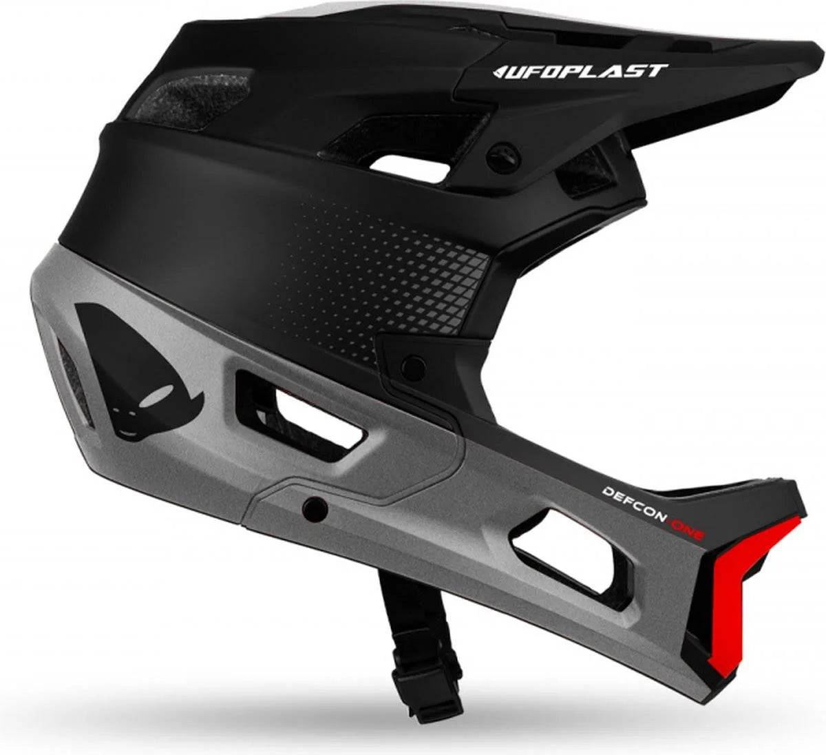 Casco Mtb Enduro Ufo Plast Defcon-One FULL FACE – Seisettecinqueracing